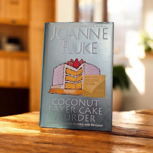Accents | Coconut Layer Cake Murder Book By Joanne Fluke | Poshmark